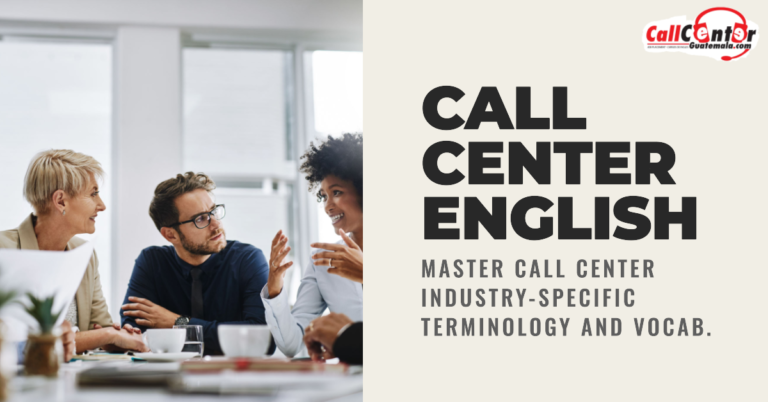 Call Center Vocabulary Estrategias