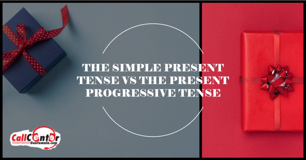 Present Progressive vs Present Simple